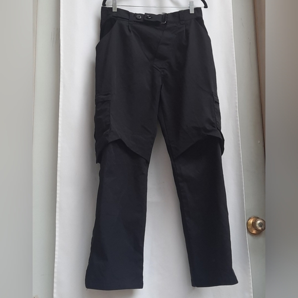 Kiko Kostadinov | Pants | Kiko Kostadinov 0092020 Bindra Cargo Black ...